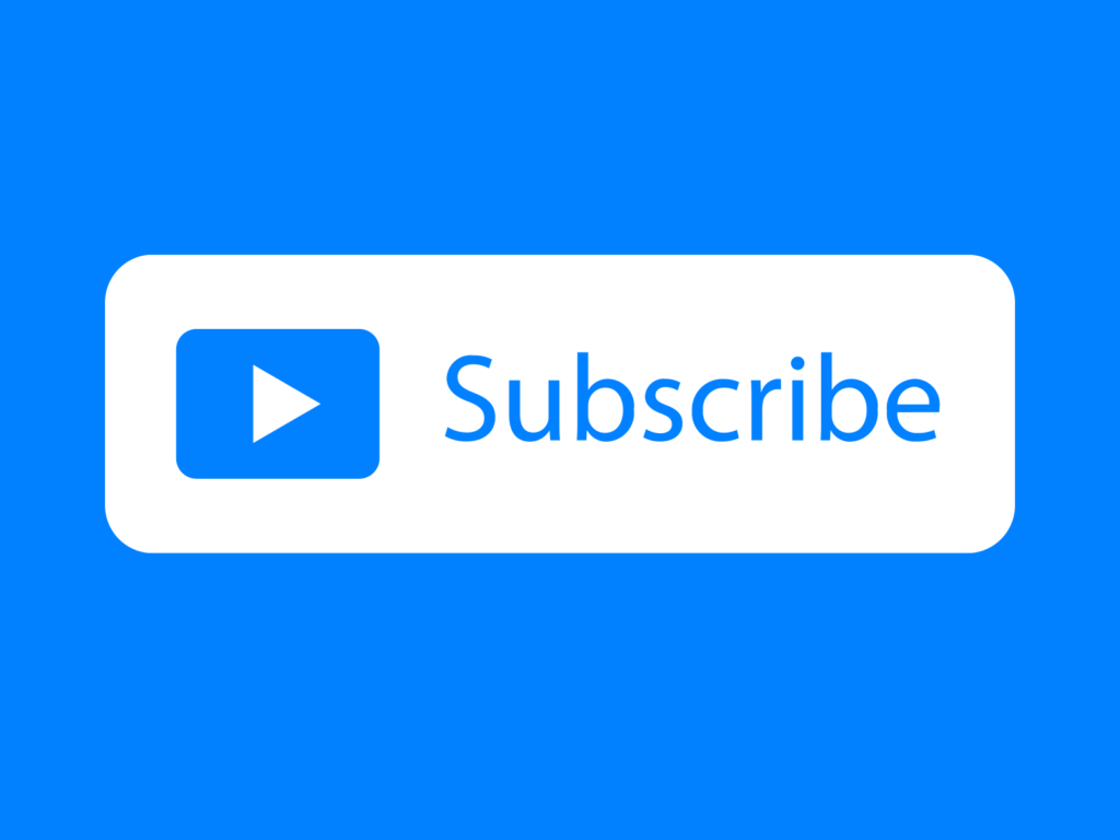 YouTube Subscribe Button Free Download – UI Design, Motion Design & 2D ...