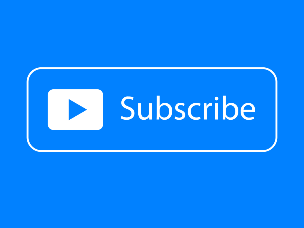 YouTube Subscribe Button Free Download – UI Design, Motion Design & 2D ...